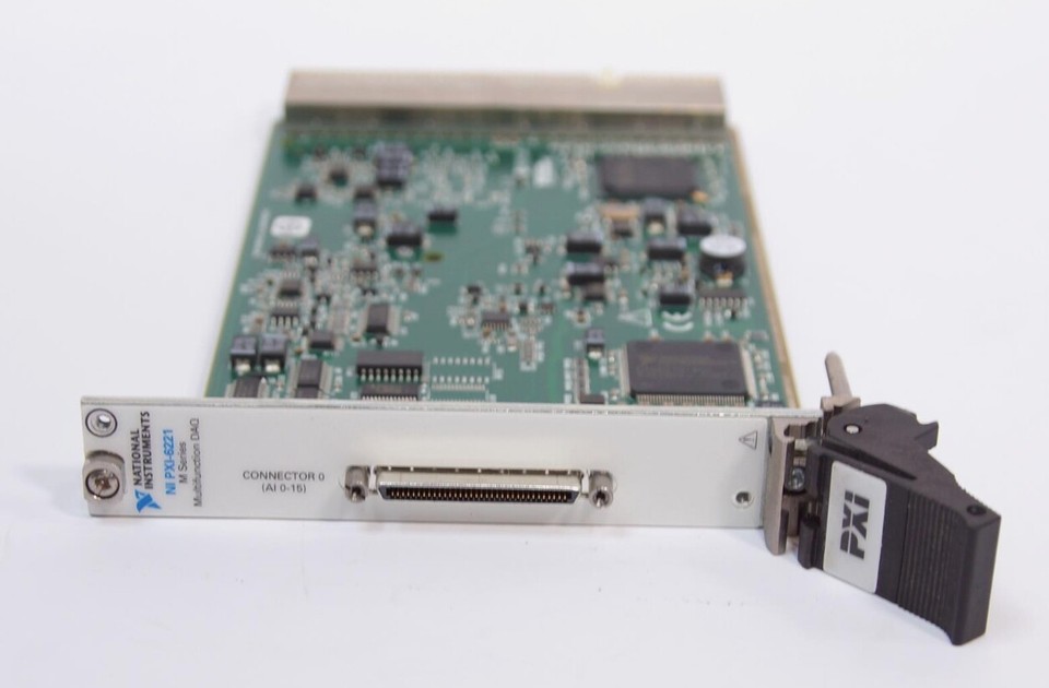 National Instruments Used NI PXI-6221 Multifunction DAQ Card Free ...