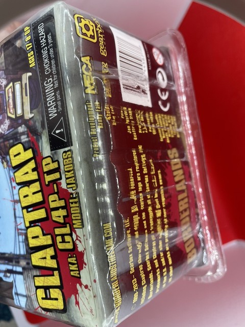 NECA Borderlands Jakobs Claptrap Scale Action Figure 7in for sale ...