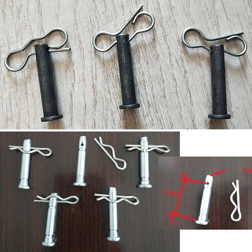 8mm Snow Plow Hitch Pin Positioning Pin Security Screw Part for Snow ...