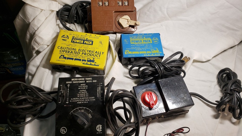 ***HUGE LOT*** HO SCALE TRAINS/ACCESSORIES,transformers,ahm,tyco ...