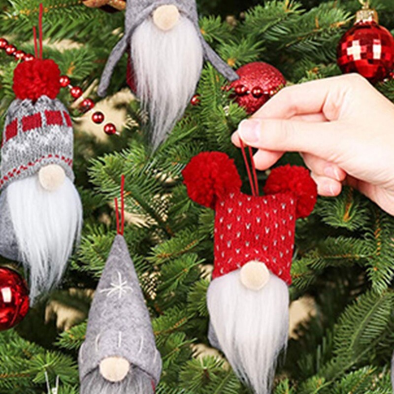 Gnome Beads and Fake Beards Artificial Braids Set Faux Dwarf Beard ...