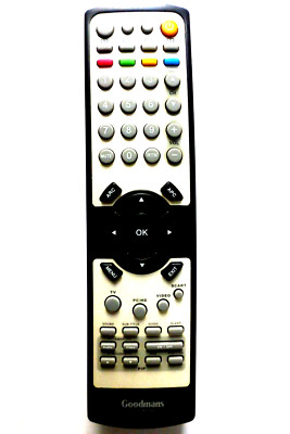 GOODMANS LCD TV REMOTE CONTROL for GTVL27W23HD | eBay UK