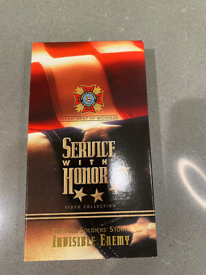 1998 Vhs Service With Honor Video Collection | eBay