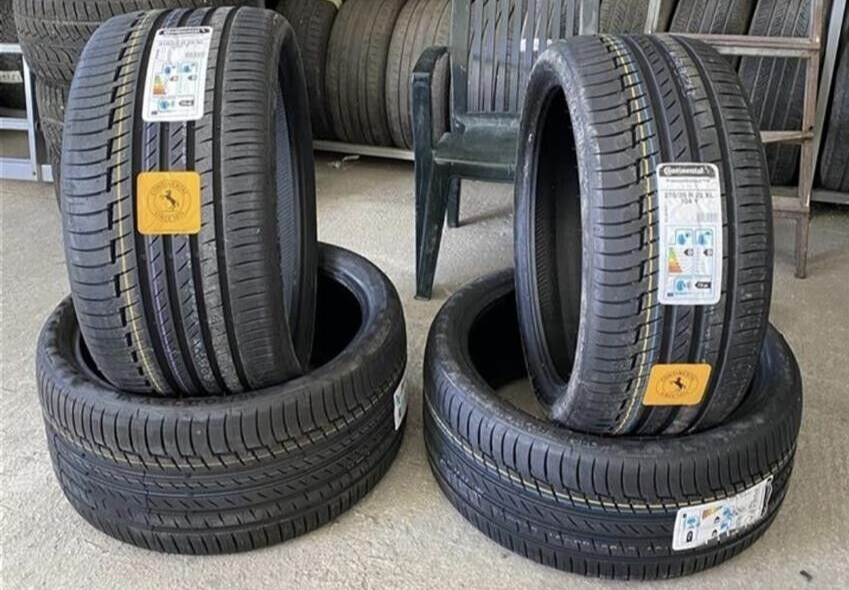 4X CONTINENTAL ECO 6 315/30 ZR22 275/35 ZR22 BMW* SUV/4X4 3153022 ...