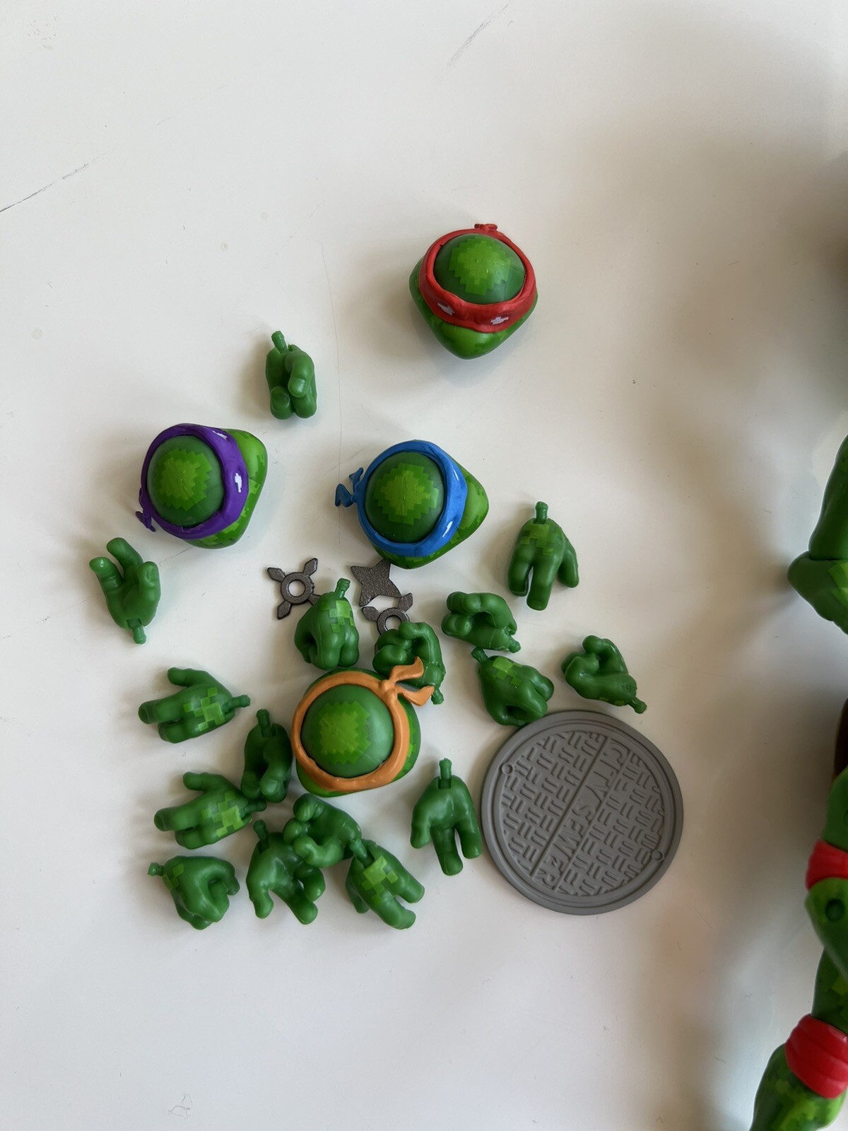 BST AXN Loyal Subjects TMNT Leonardo Donatello Michelangelo Raphael ...