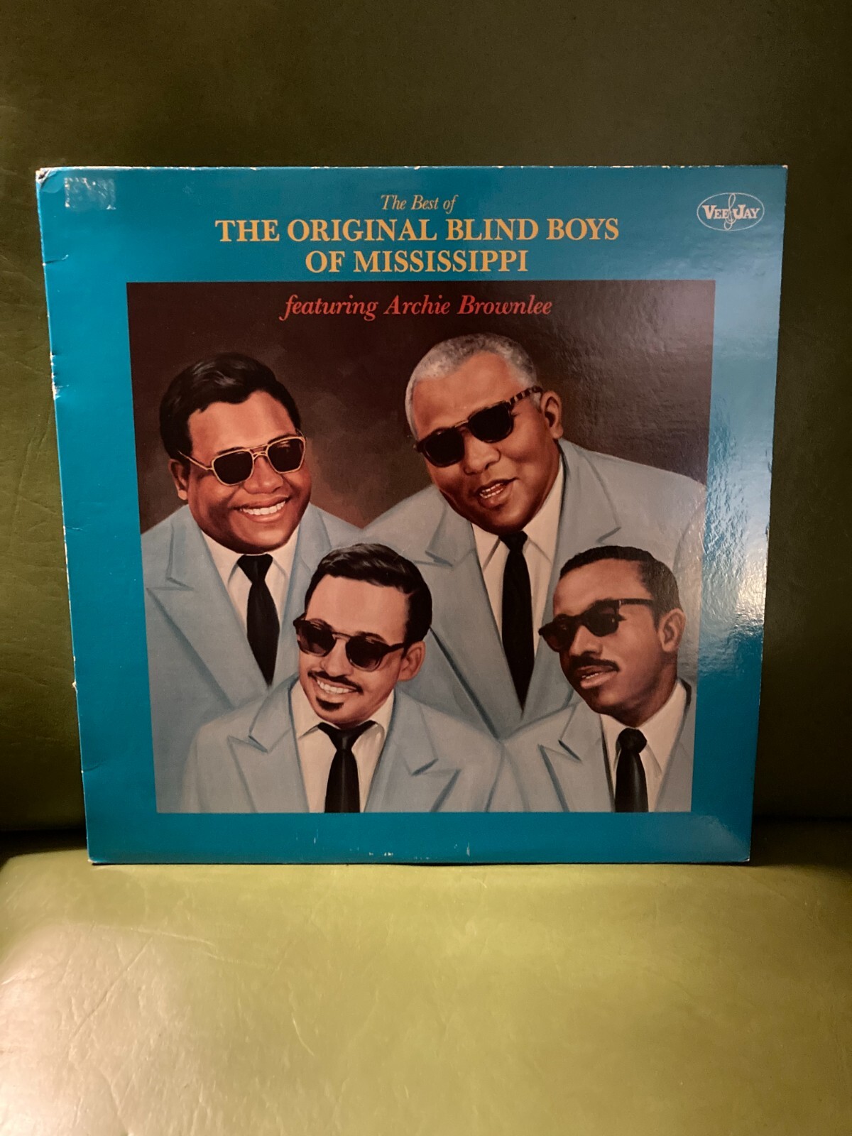 The Original Five Blind Boys Of Mississippi Feat. Archie Brownlee Vinyl ...