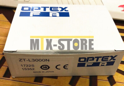 1pcs New OPTEX-beam laser sensor ZT-L3000N, ZT-DL | eBay