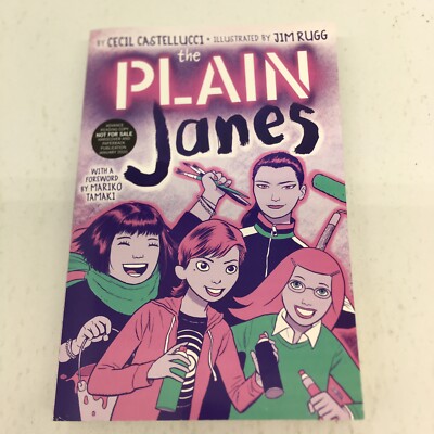The Plain Janes by Castellucci, Cecil (Advance Reading Copy ...