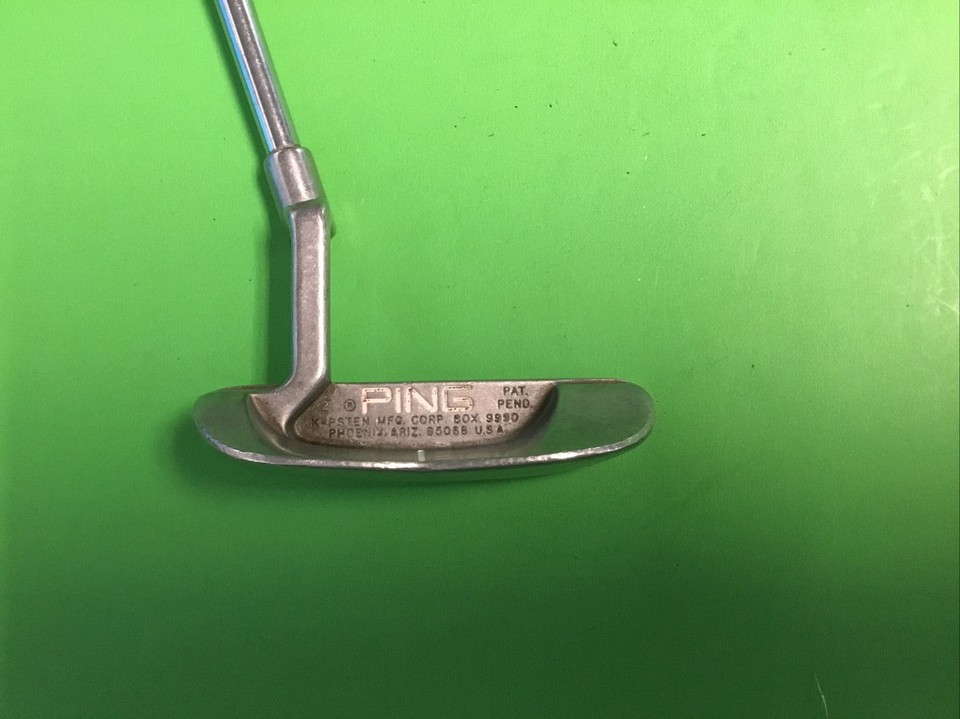 VERY GOOD Ping Putter B60 35" PAT PEND 85068 w/NEW Ping Grip, Right ...