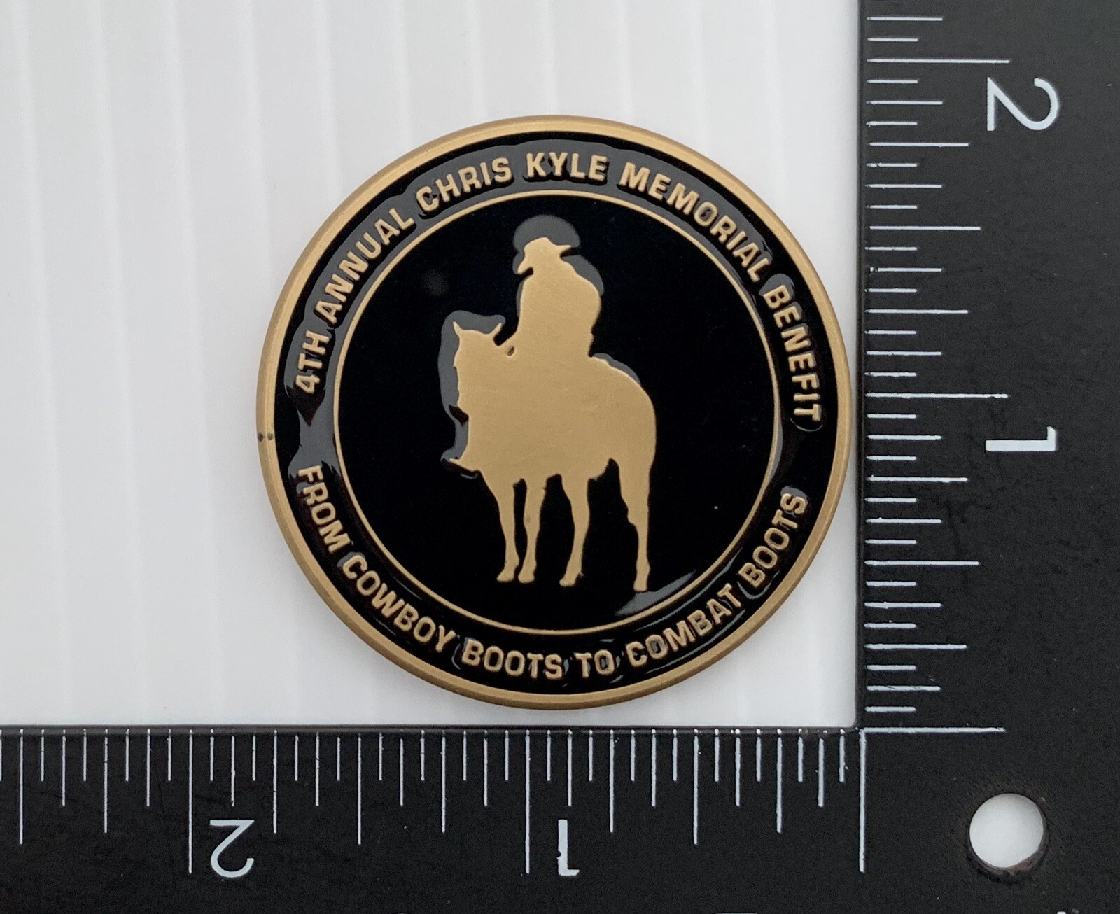 Chris Kyle CK Seal Team 3 Navy Seals 2017 Benefit Sniper NSW CPO ...