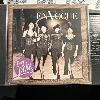 Funky Divas by En Vogue (CD, Mar-1992, EastWest) 75679212122| eBay