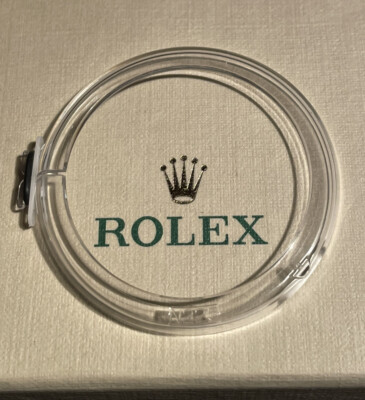 Rolex N225 PLASTIC BEZEL PROTECTOR 41mm Datejust Airking Milgauss OP ...