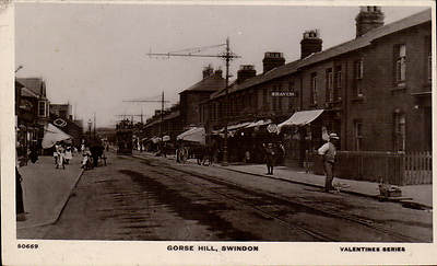 Swindon. Gorse Hill # 50669 by Valentine's. Tram. | eBay UK