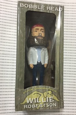 Duck Commander Dynasty Bobble Head Willie Robertson Collector Edition ...