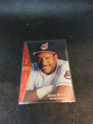 DAVE WINFIELD INDIANS 1995 UPPER DECK UD SP #149 | eBay