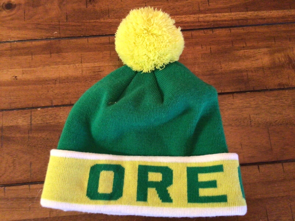 Oregon Beanie With Pom
