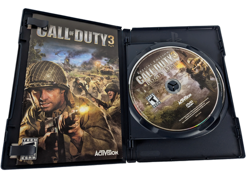 Sony PlayStation 2 Call Of Duty 3 Special Edition Sony PS2 Sony PS2 | eBay