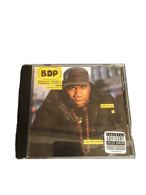 Boogie Down Productions Edutainment CD | eBay