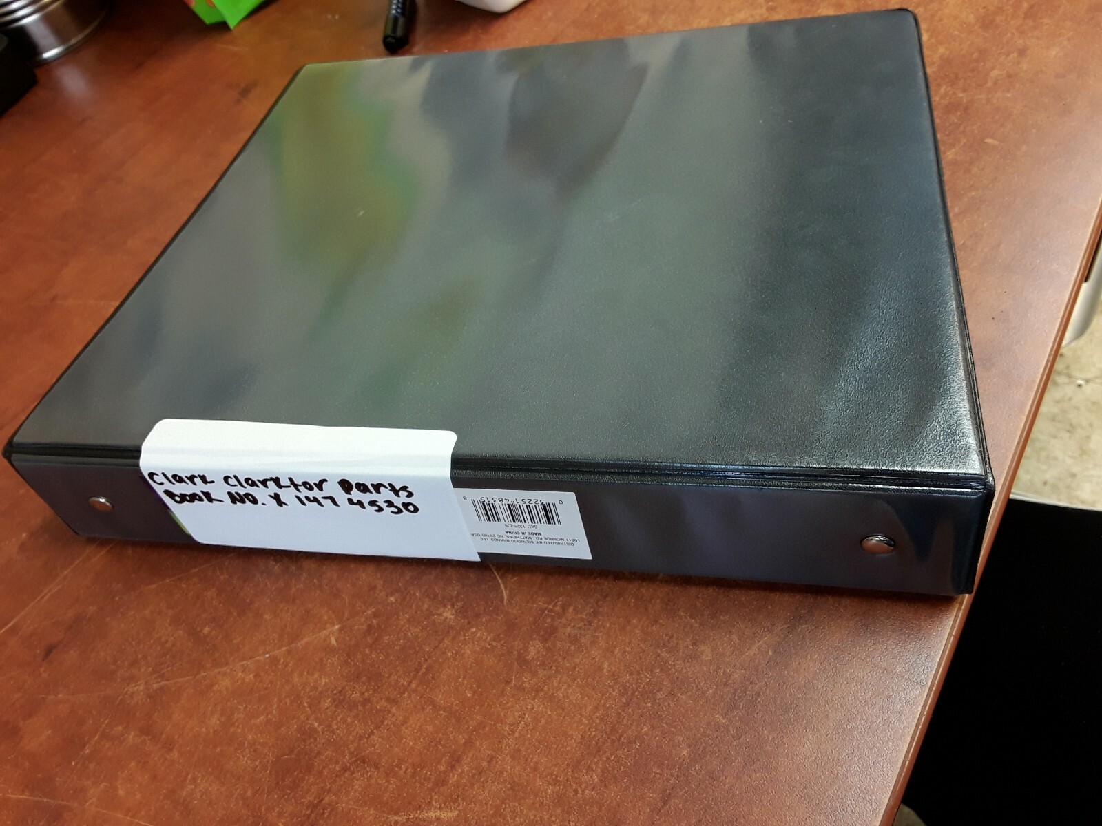 Clark Clarktor Parts Book No. X 147 4530 | eBay