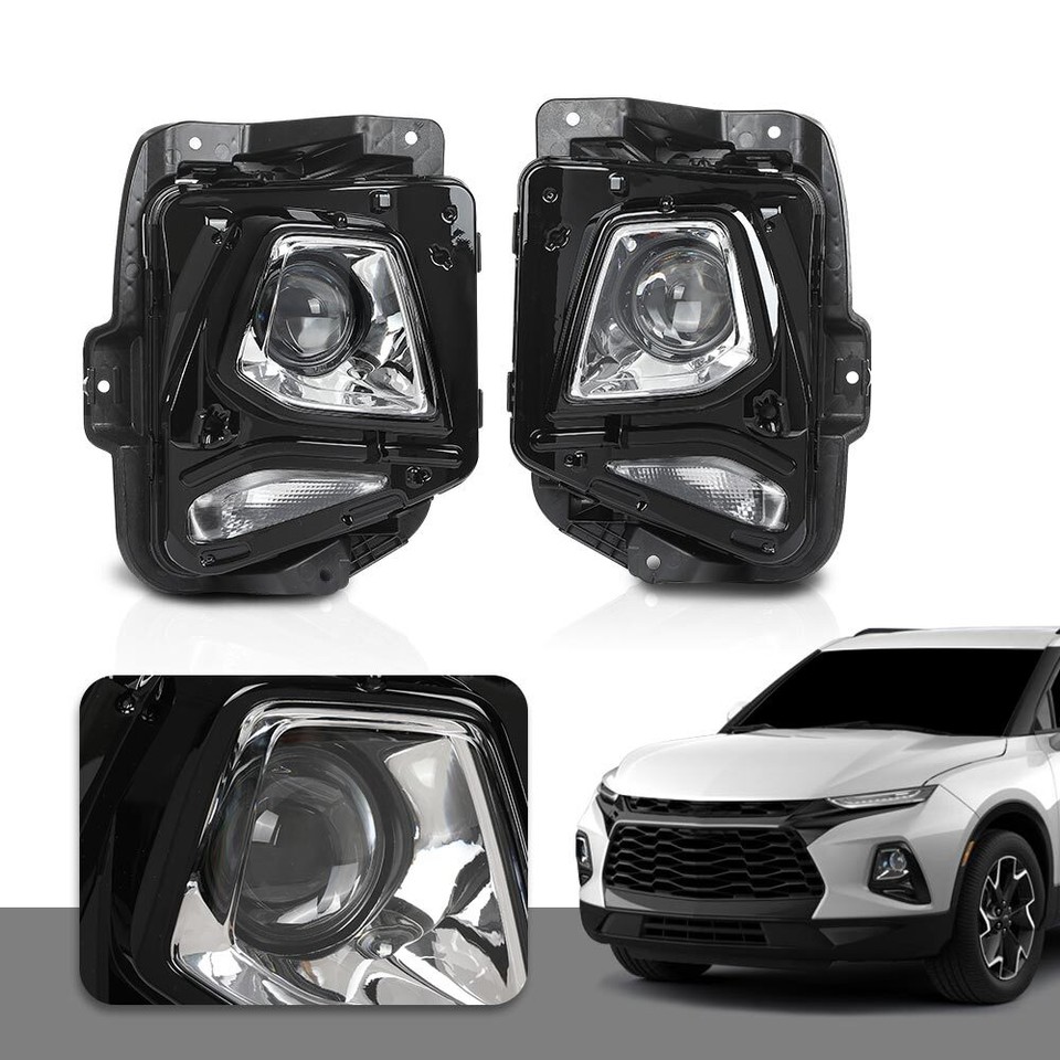 Fit For 2019-2021 Chevy Blazer HID/Xenon Model Projector Headlights ...