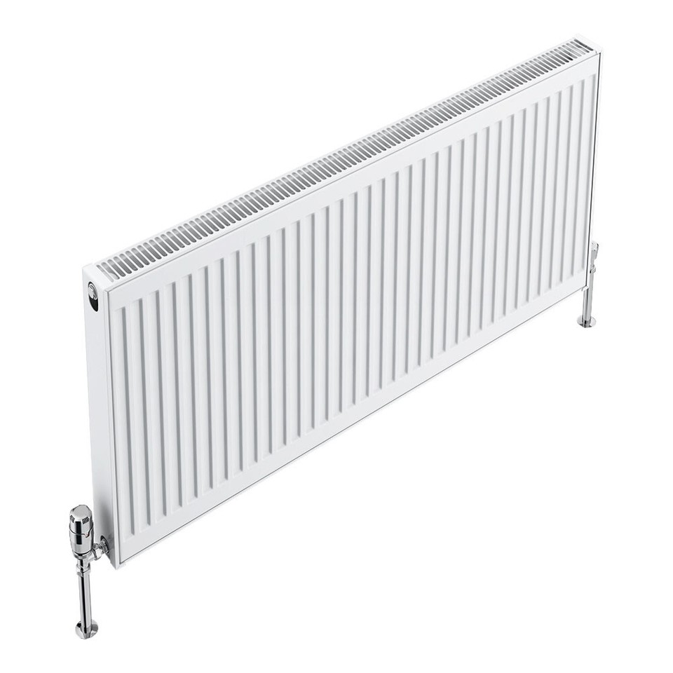 Central Heating Radiator Type 11 21 22 | 600mm High x 400–2200mm Wide ...