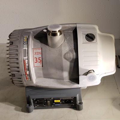 READ- BOC Edwards XDS35i A73001983 Dry Scroll 100/230VAC High Vacuum ...