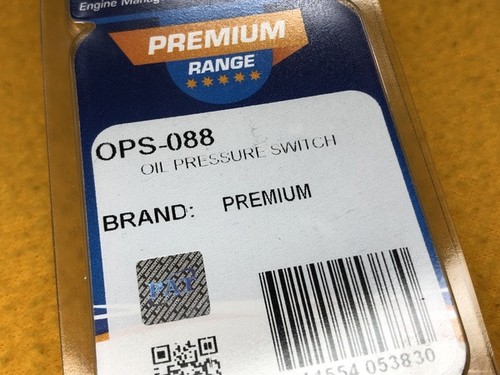 Oil pressure switch for replacing Volvo 1266085 1324750 1606877 1218684 ...
