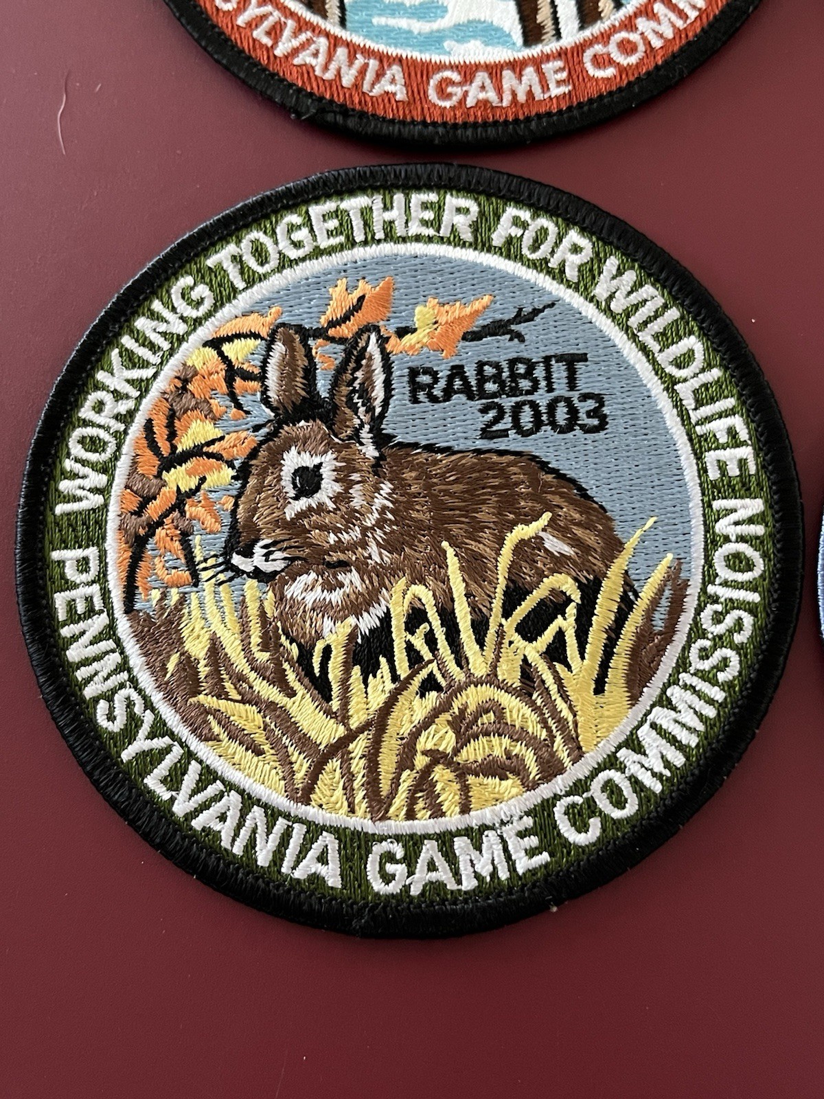 4 PENNSYLVANIA GAME COMMISSION PATCHES WTFW SERIES 4” Diameter | eBay