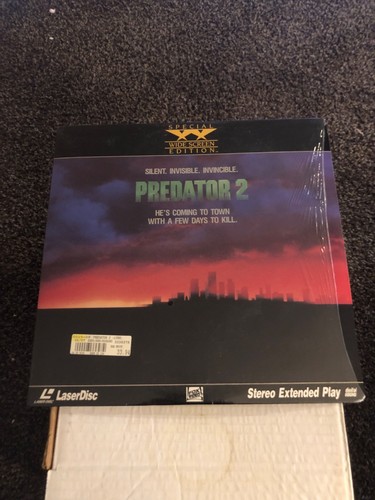 laserdisc movies Predator 2 Danny Glover Gary Busy Mint Condition | eBay