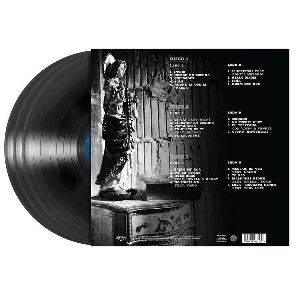 Hector el Father The Bad Boy The Most Wanted Edition (Vinyl) (US IMPORT ...