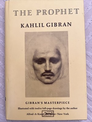 The Prophet Collection Kahlil Gibran Hardcover Book 9780394404288| eBay