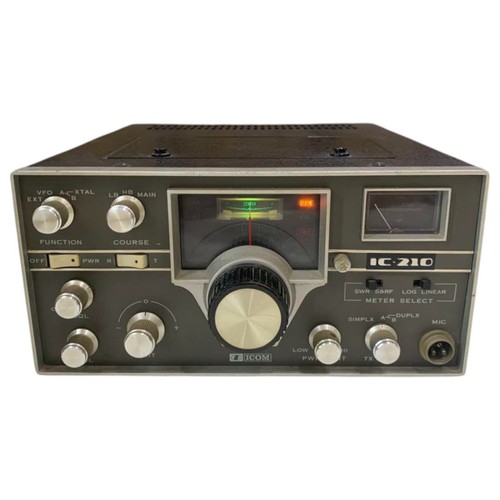 Icom IC-21 VHF Radio Transceiver Tested Power, Used Communication Radio ...