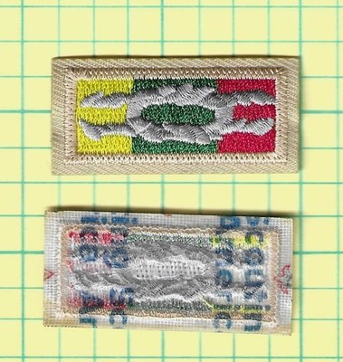 BSA WD WILLIAM BOYCE NEW UNIT ORGANIZER AWARD SQUARE KNOT SCOUTING ...