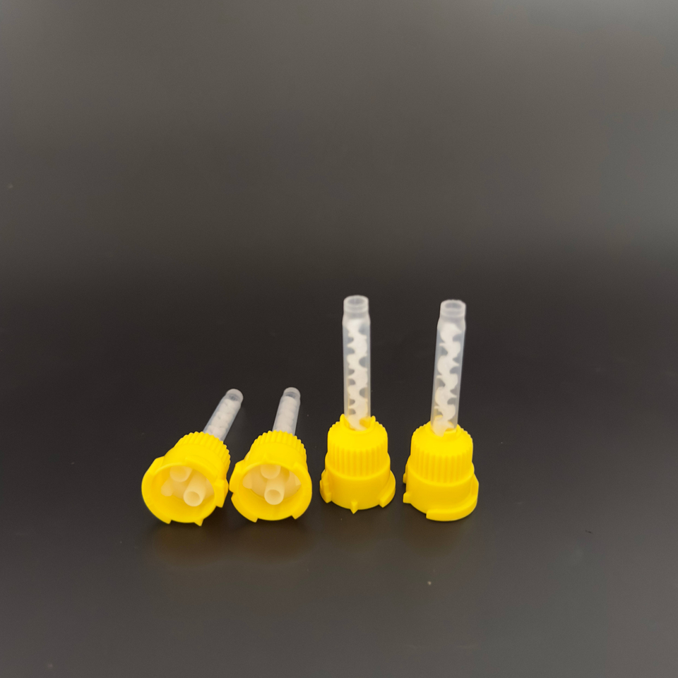Dental Mixing Tips Impression HP Tips Yellow Short Impression Mixing ...
