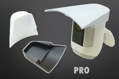 Rain Canopy Hood Protection Sun Shade Glare for Ring Spotlight Cam Pro ...