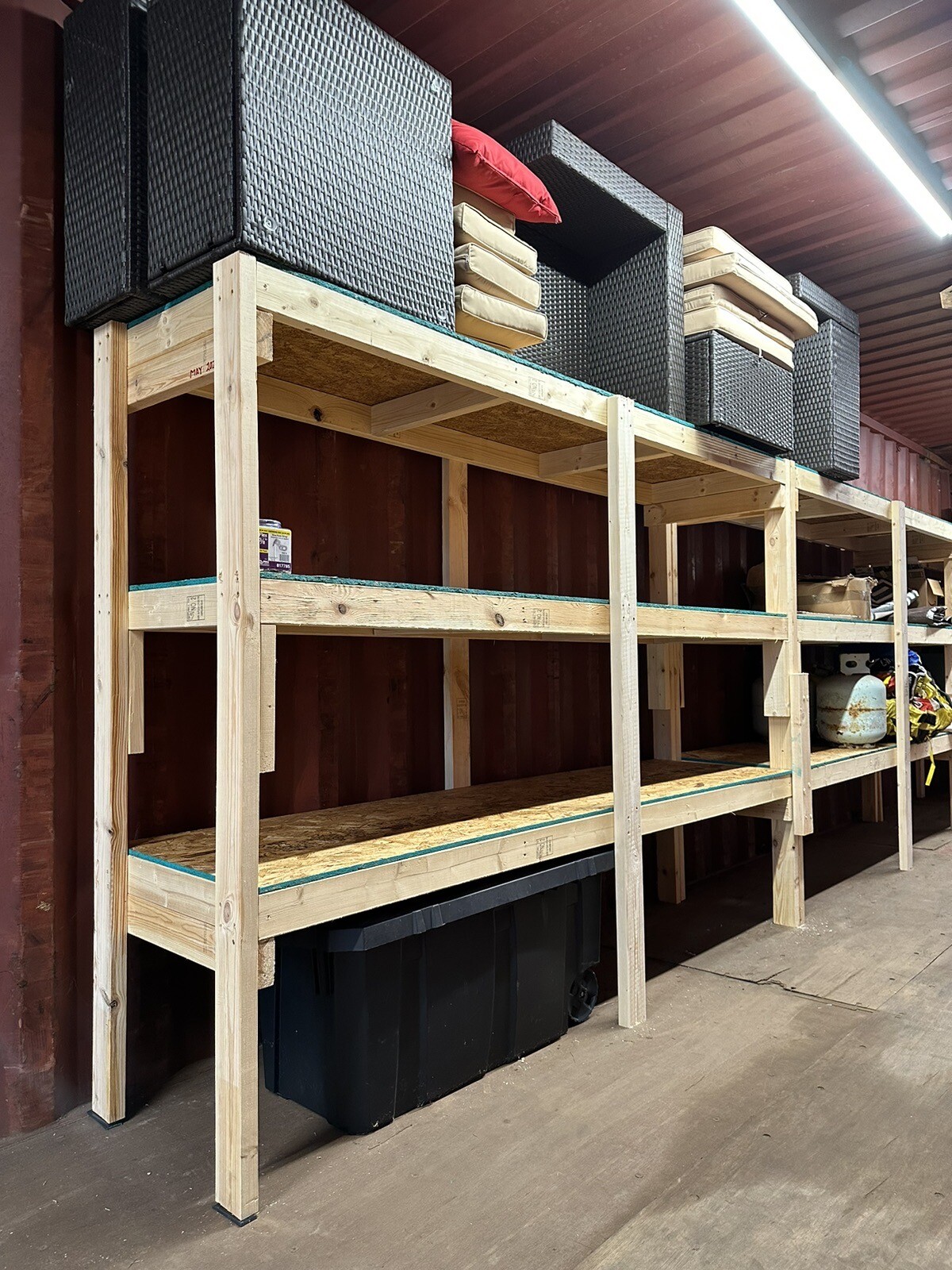 Storage Shelves! We Install State Wide! | eBay