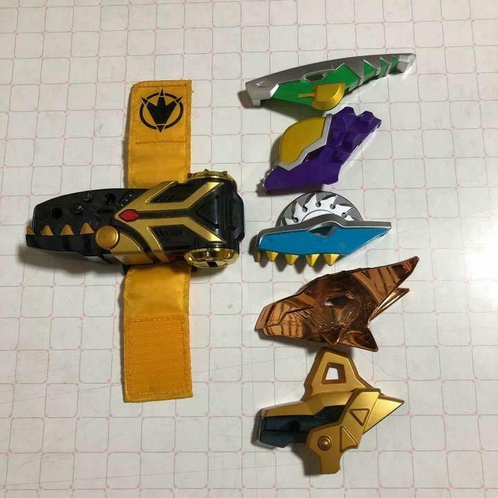 Power Rangers Dino Thunder Black Ranger Morpher Power Rangers Dino