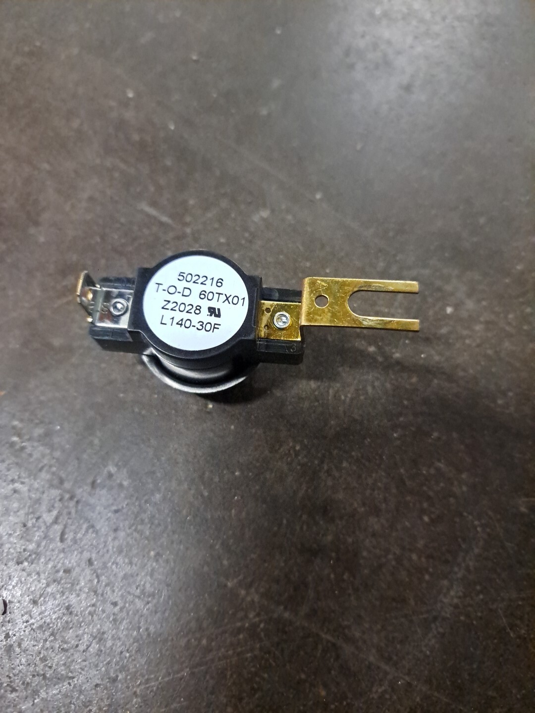 Hvac Limit Switch 502216 / L140-30F / T-O-D 60TX01 / Z2028 - Used | eBay