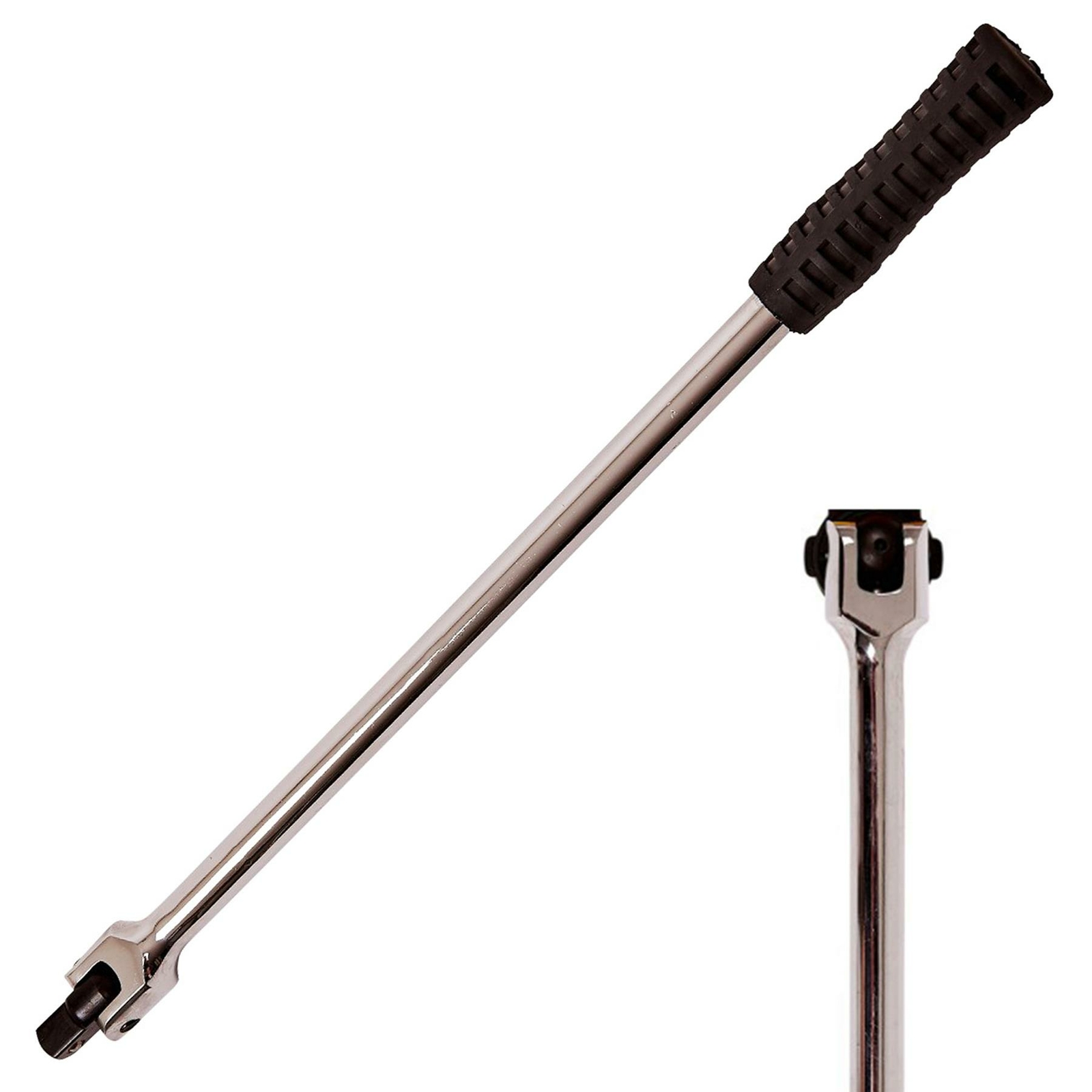 Drive Knuckle Breaker Bar 450mm Flexi Socket Head 1/2" Socket 1PC | eBay UK