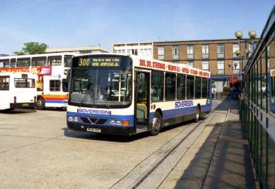 sovereign w128xro stevenage 6x4 Quality London Bus Photo | eBay