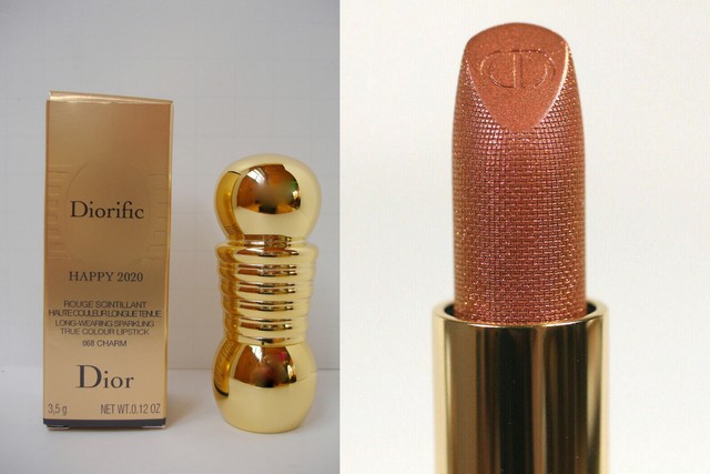 Dior Diorific 068 Charm Lipstick Holiday 2019 Happy 2020 for sale ...