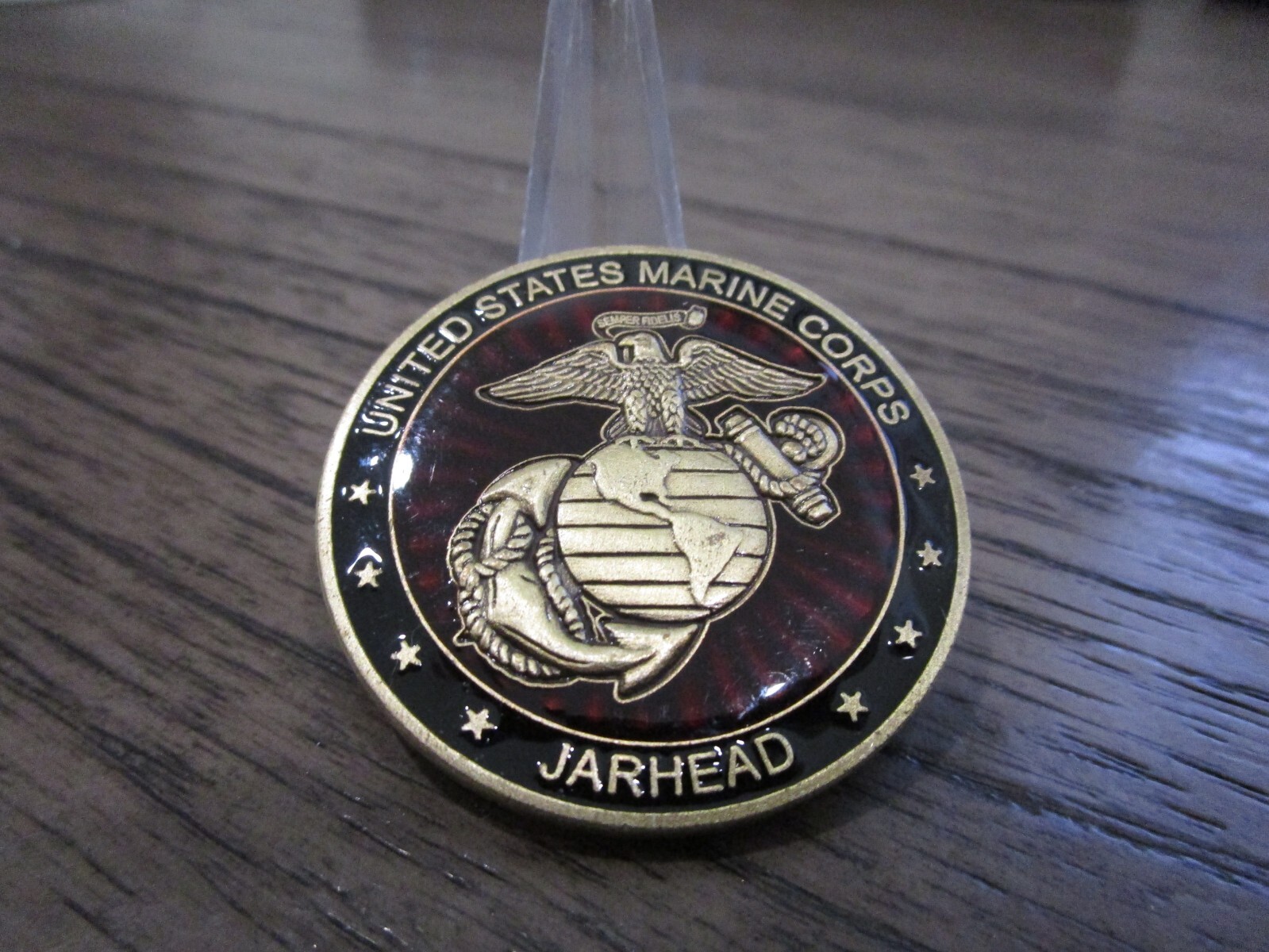 USMC JARHEAD This Is My Rifle Challenge Coin #437T | eBay