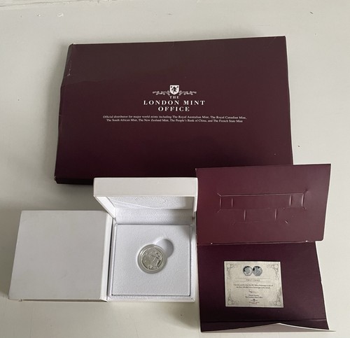 2019 Worlds First Silver Sovereign Coin by The London Mint Office First ...