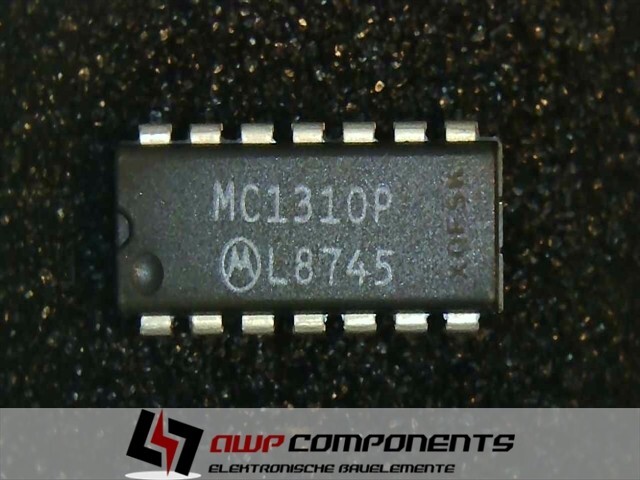 (2 Stk.) MC1310P - FM Stereo Decoder Original! Motorola 150 Stück verfügbar! | eBay