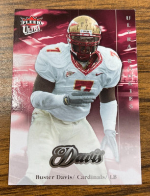2007 Fleer Ultra Card # 295 Craig Buster Davis - Cardinals | eBay