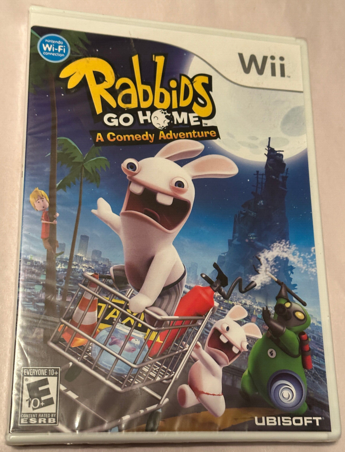 Rabbids Go Home Wii