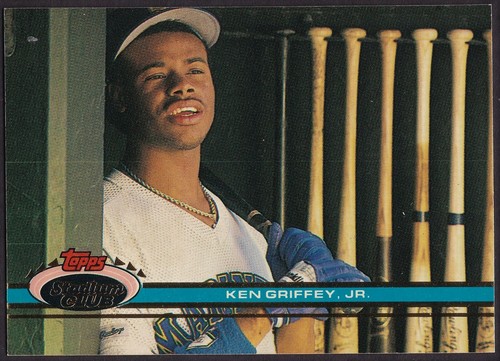 1991 Topps Stadium Club Ken Griffey, Jr. Baseball Card #270 | eBay