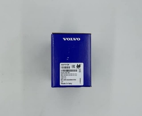 Genuine Volvo Front Brake Pad Kit (32373126) S60 XC90 XC60 V90 w/ 18 ...
