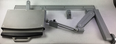 Wall Mount Medical Monitor + Keyboard Stand in the Style of Herman ...