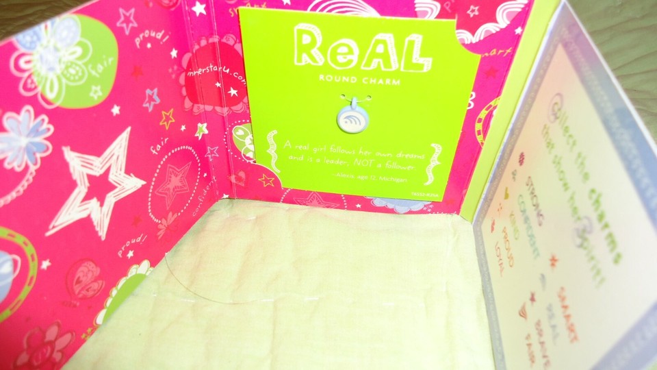 New*American Girl Doll Innerstar U*Charm Keeper Necklace CODE*Loyal ...